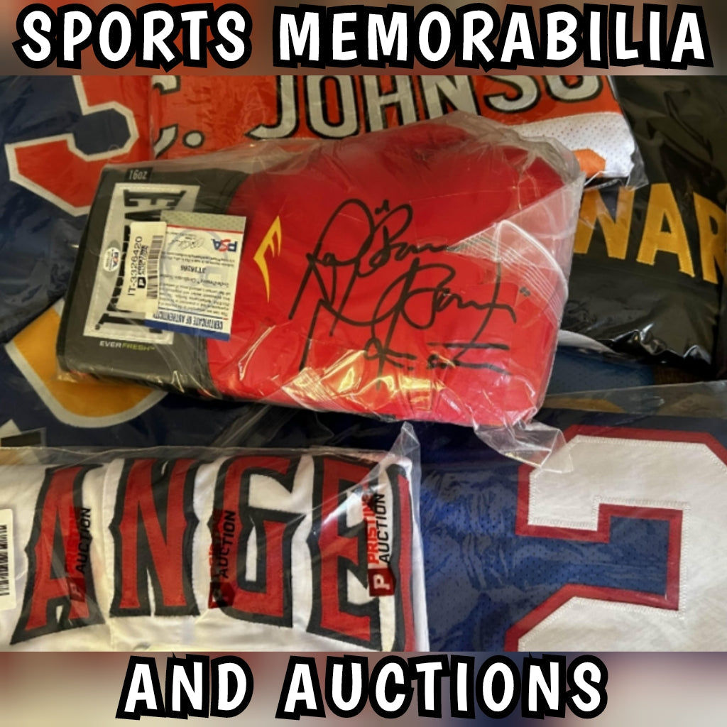 Sports Memorabilia & Auctions – Party Pullz