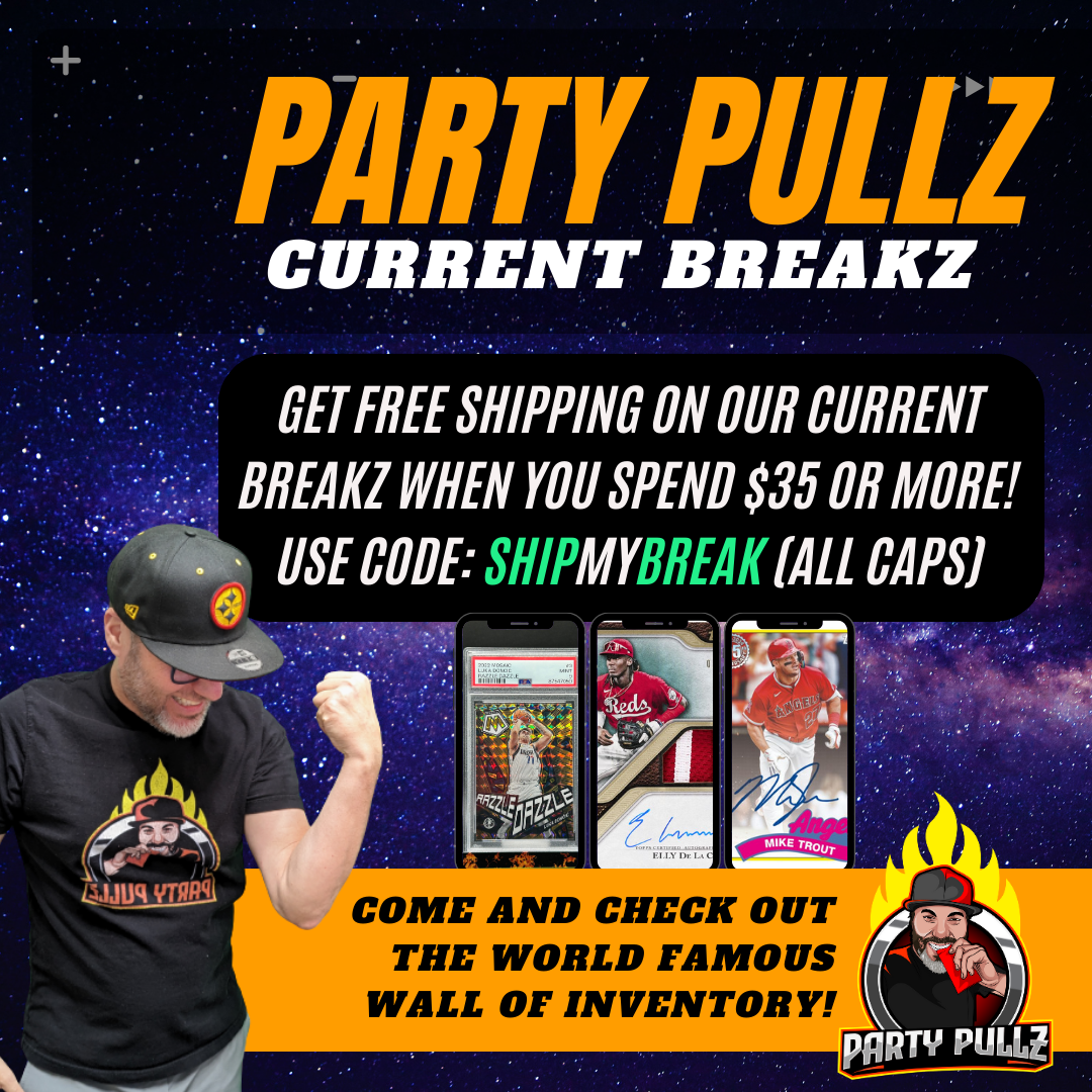 Sports Card Breakz – Party Pullz