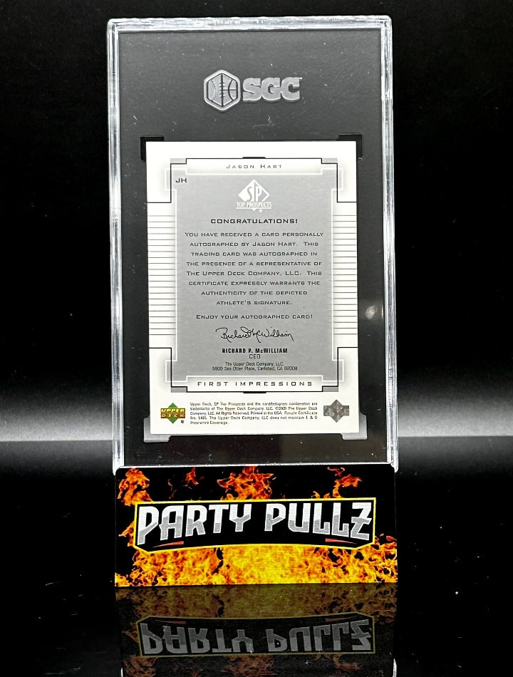 Sports Cards Ripping With Party Pullz